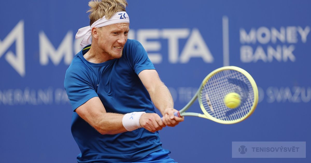Challenger v Prostějově: Svrčina zvládl první kolo, Kolář naopak končí ... Challenger v Prostějově: Svrčina zvládl první kolo, Kolář naopak končí ...
